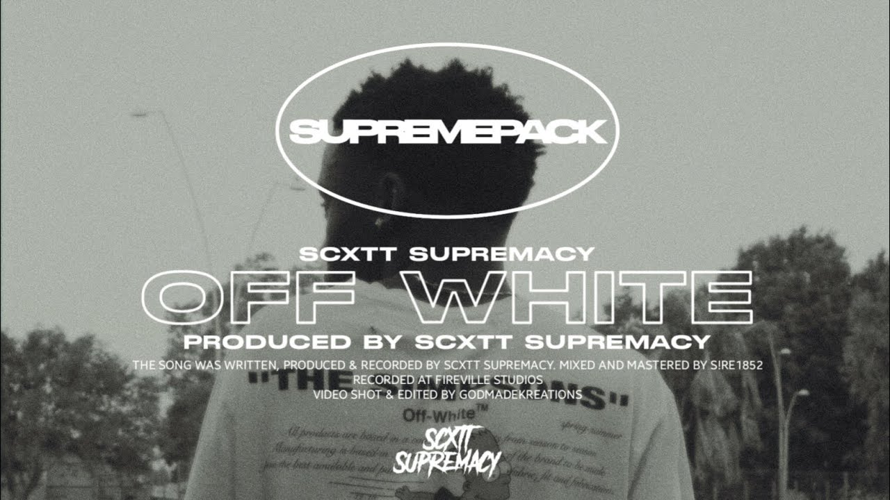 Scxtt Supremacy - OFF WHITE (ft. FRVNKO) (Official Visualizer) - YouTube