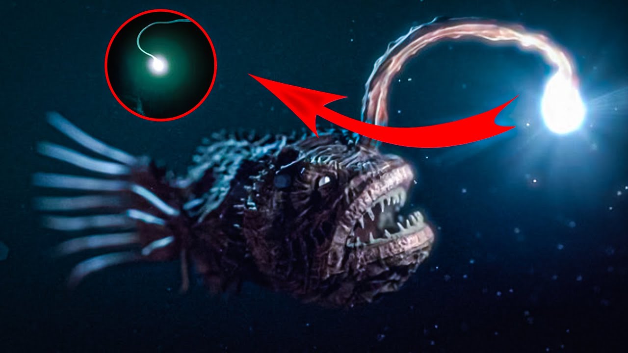 Top 10 : True Facts About The Anglerfish - YouTube