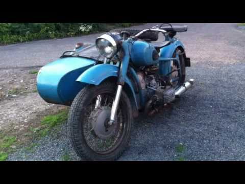 Dnepr MT-9 - YouTube