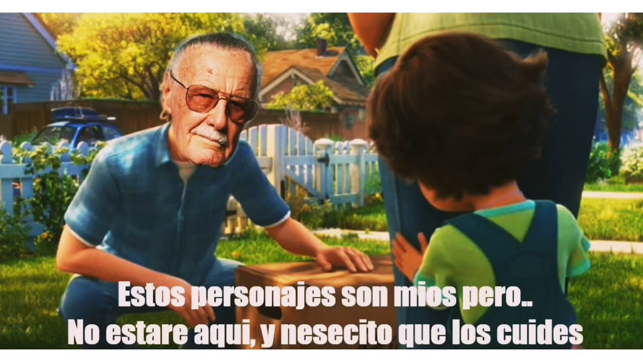Stan Lee y Toy Story | HOMENAJE - YouTube