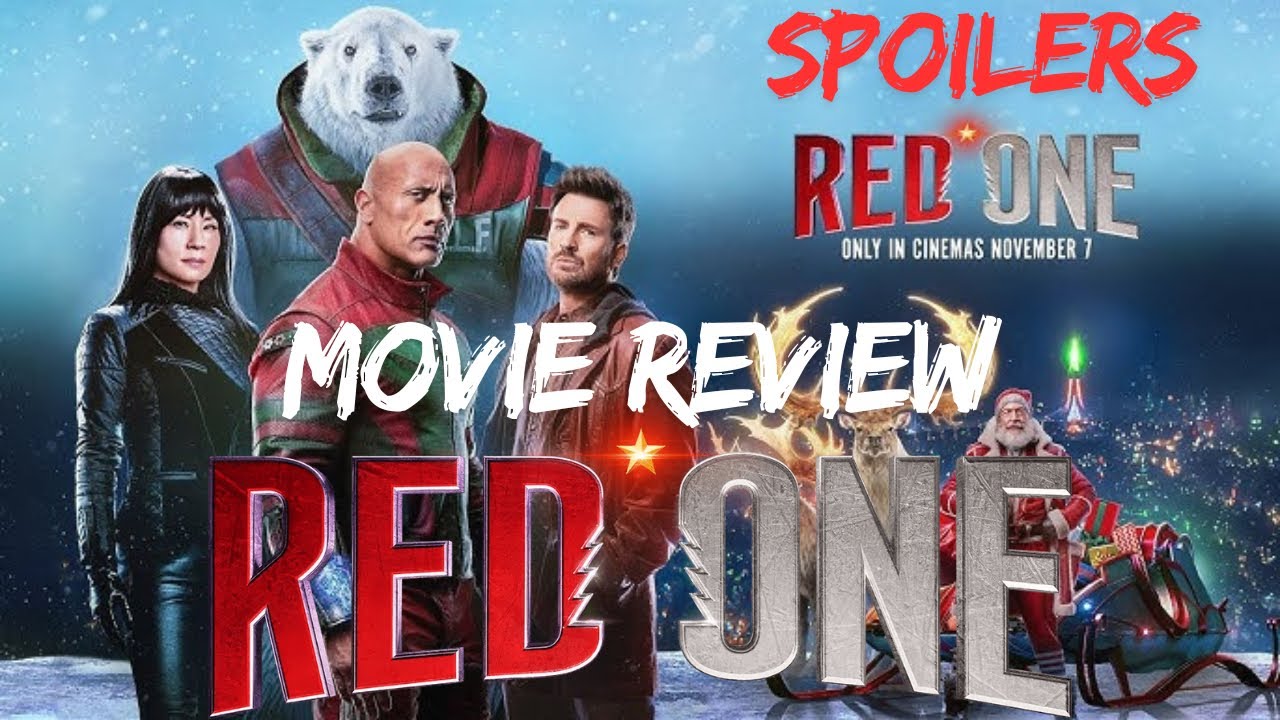 Red One | Movie Review | The Rock, Chris Evans | Amazon - YouTube