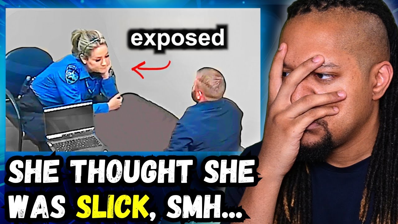 A Female Cop Gets Caught Seducing Inmates (REACTION) - YouTube