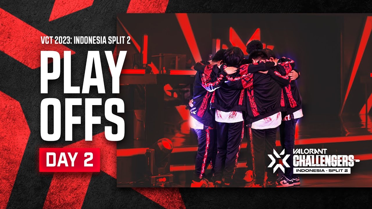 VCT Playoff Day 2 | VALORANT Challengers 2023: Indonesia Split 2 - YouTube