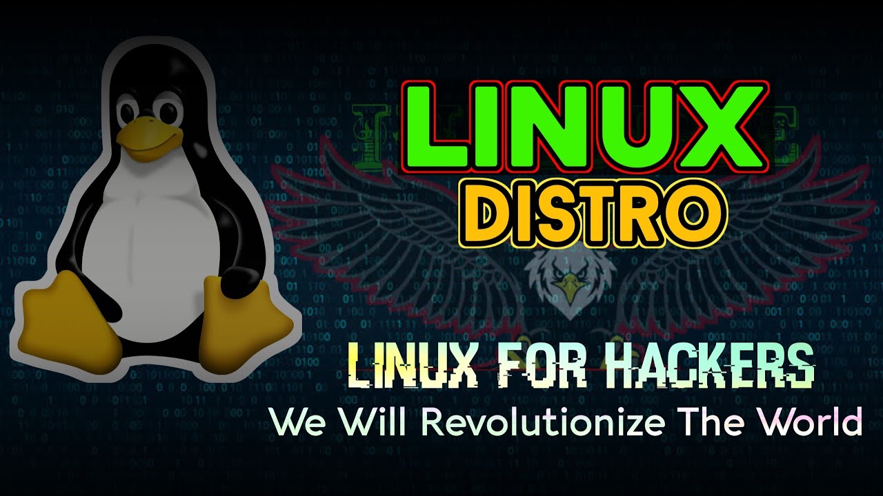 Linux Distro | Linux For Hackers | Class 2 - YouTube