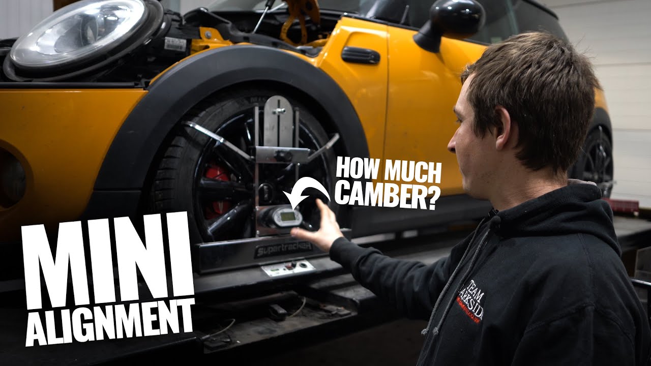 Mini Cooper SD B47 Alignment - YouTube