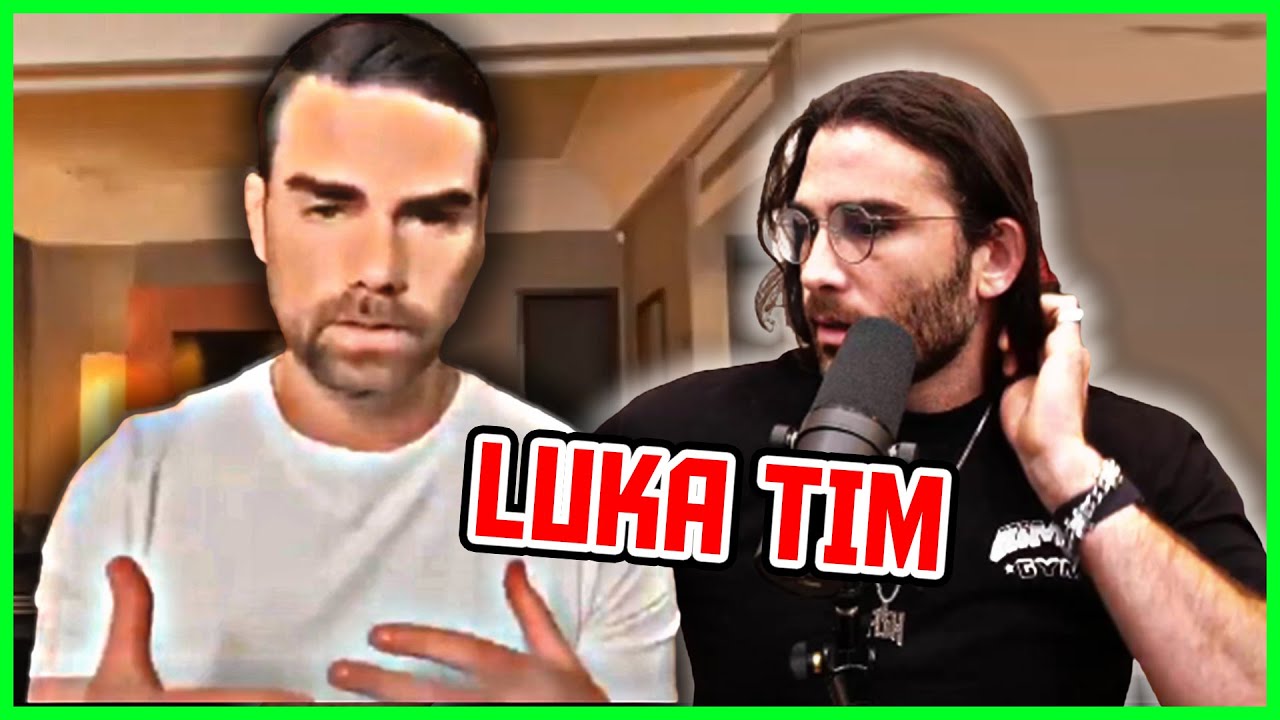 HasanAbi reacts to 'finds out what Luka Tim means' - YouTube