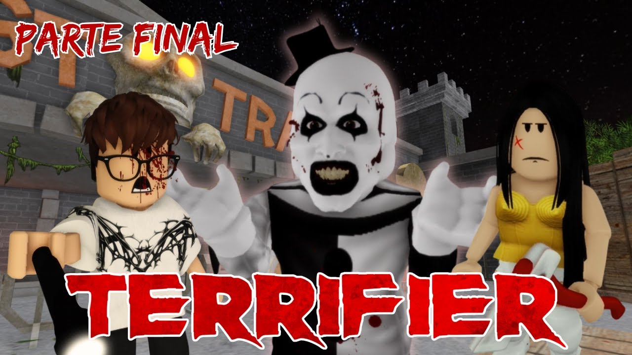 TERRIFIER 2 - Parte Final | Historia de Roblox Brookhaven - YouTube
