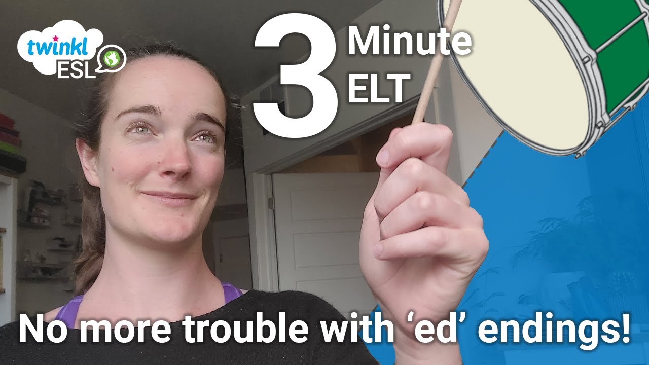 Instantly Improve ESL Students Pronunciation Of ed Endings YouTube Instantly Improve ESL Students Pronunciation Of ed Endings YouTube