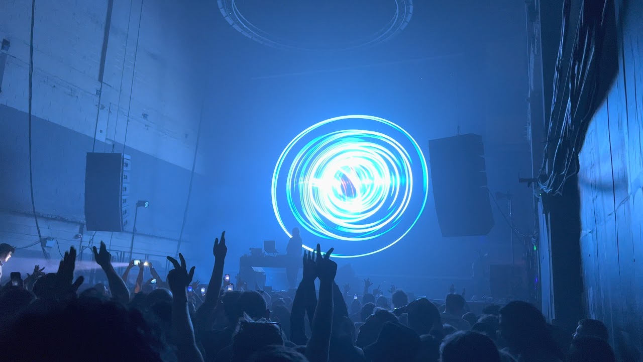 Sub Focus Circular Sound @ Printworks 26.11.21 Tidal Wave - Sun Focus ...