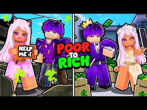 I Went From POOR to RICH Before My BROTHER!