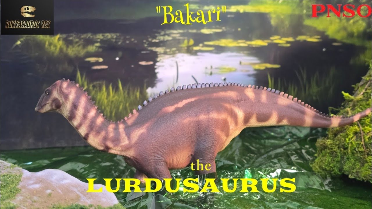 PNSO Lurdusaurus "Bakari" #94 Model Review - YouTube