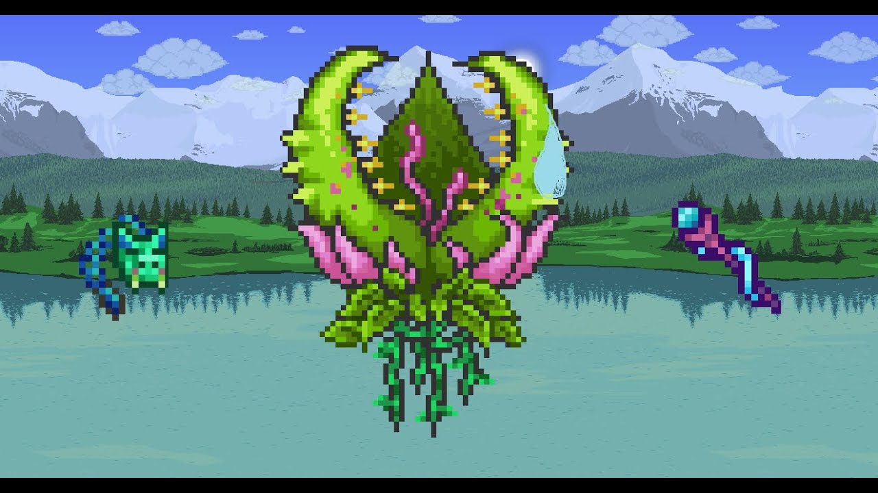 Terraria Multiplayer - Expert Plantera - YouTube
