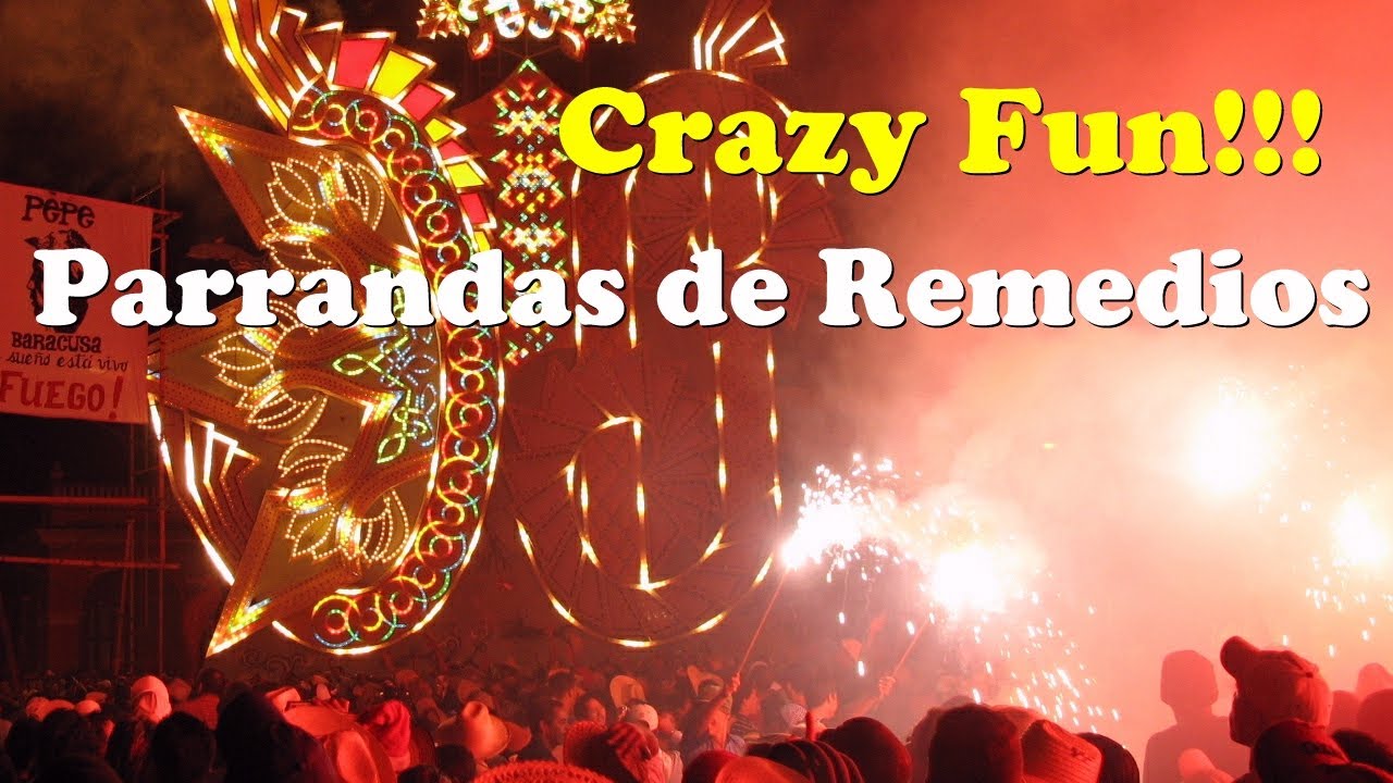 Las PARRANDAS, the largest and CRAZIEST street festival in Cuba! - YouTube