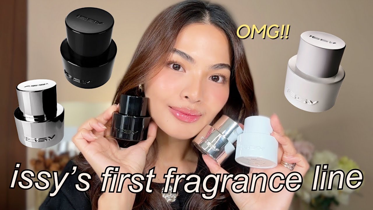 Which ISSY PERFUME is for YOU ⁉️ 🤍🩶🖤 • Joselle Alandy - YouTube
