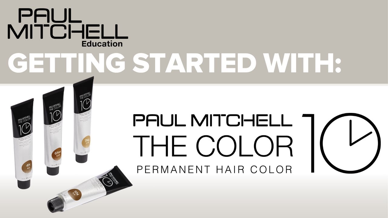 Getting Started Paul Mitchell The Color 10 - YouTube