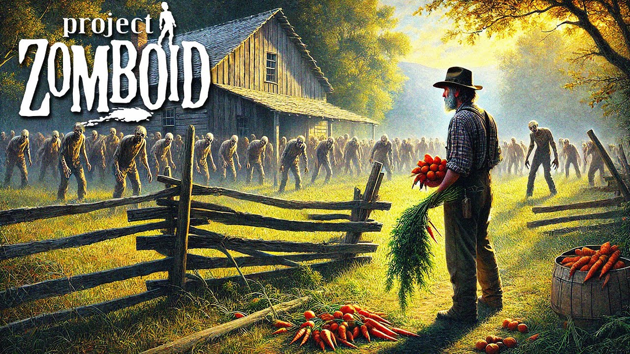 🔴 LIVE | PLANTS VS ZOMBIES | PROJECT ZOMBOID S03E07 - YouTube