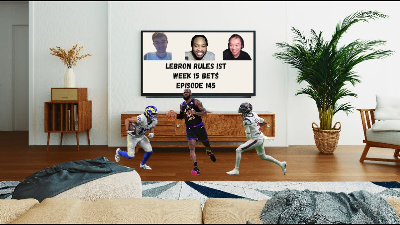 Lebron rules the IST | Fantasy Awards | Week 15 Bet$ | Episode 145 ...
