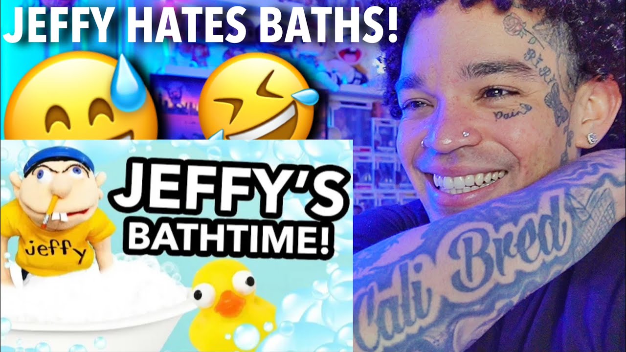 SML Movie: Jeffy's Bathtime [reaction] - YouTube