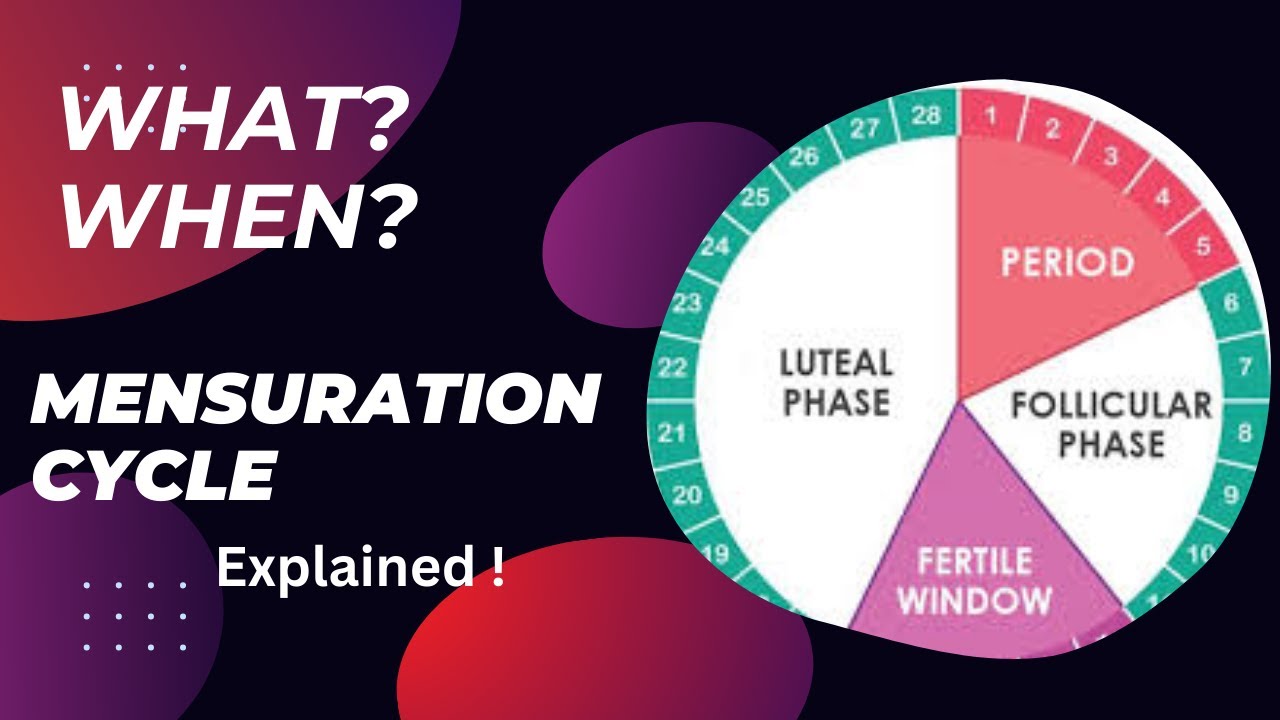Mensuration Cycle Explained| MUST WATCH for WOMEN |Oh Womaniiya - YouTube