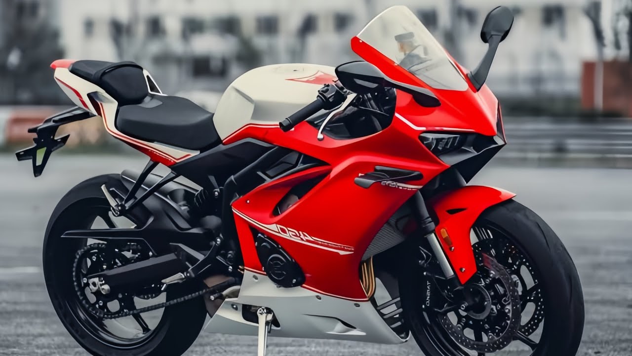 New Kove 450RR 2024 Stunning Motorsport - YouTube