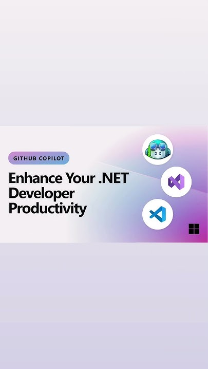 𝗕𝗼𝗼𝘀𝘁 𝗬𝗼𝘂𝗿 @dotnet 𝗣𝗿𝗼𝗱𝘂𝗰𝘁𝗶𝘃𝗶𝘁𝘆 𝘄𝗶𝘁𝗵 @GitHub 𝗖𝗼𝗽𝗶𝗹𝗼𝘁 🚀 #dotnetcore - YouTube