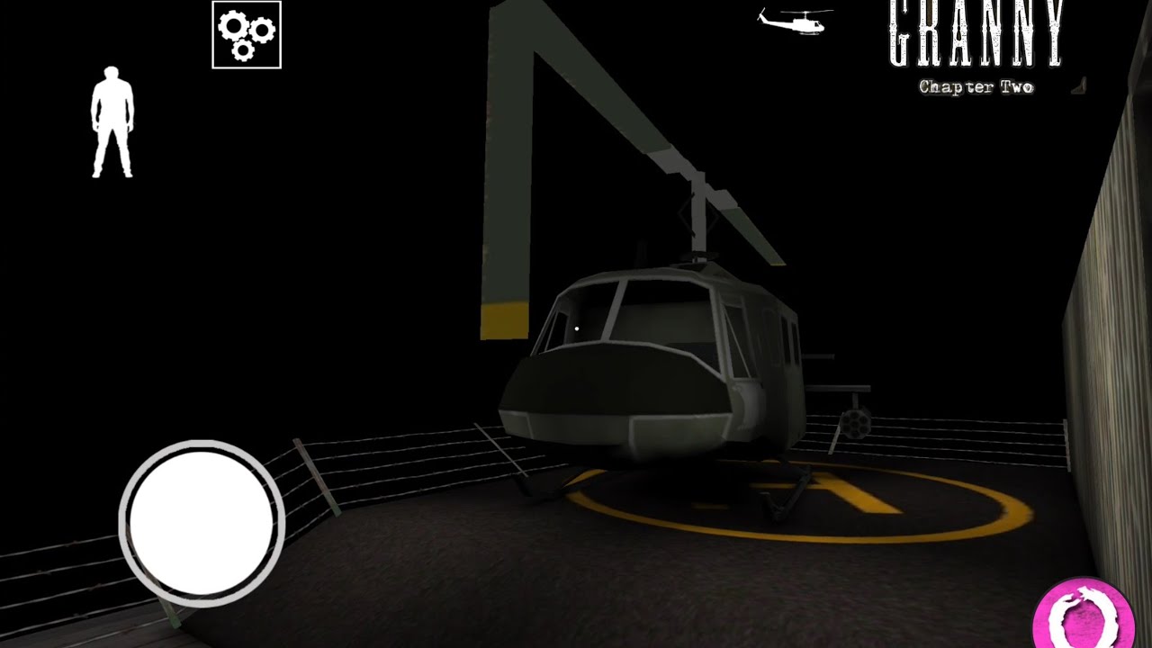 Granny chapter two escape from the helicopter - YouTube