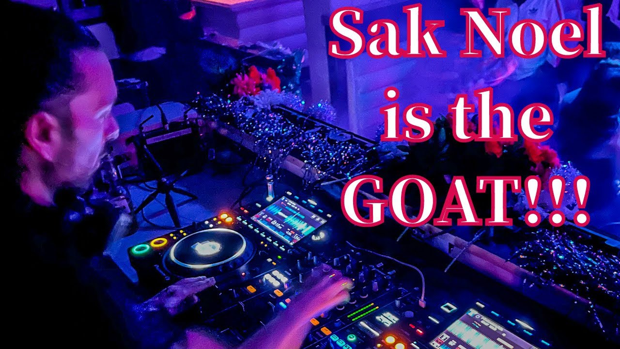Sak Noel DJing At Boston's Venu Nightclub For It's 24th Anniversary ...
