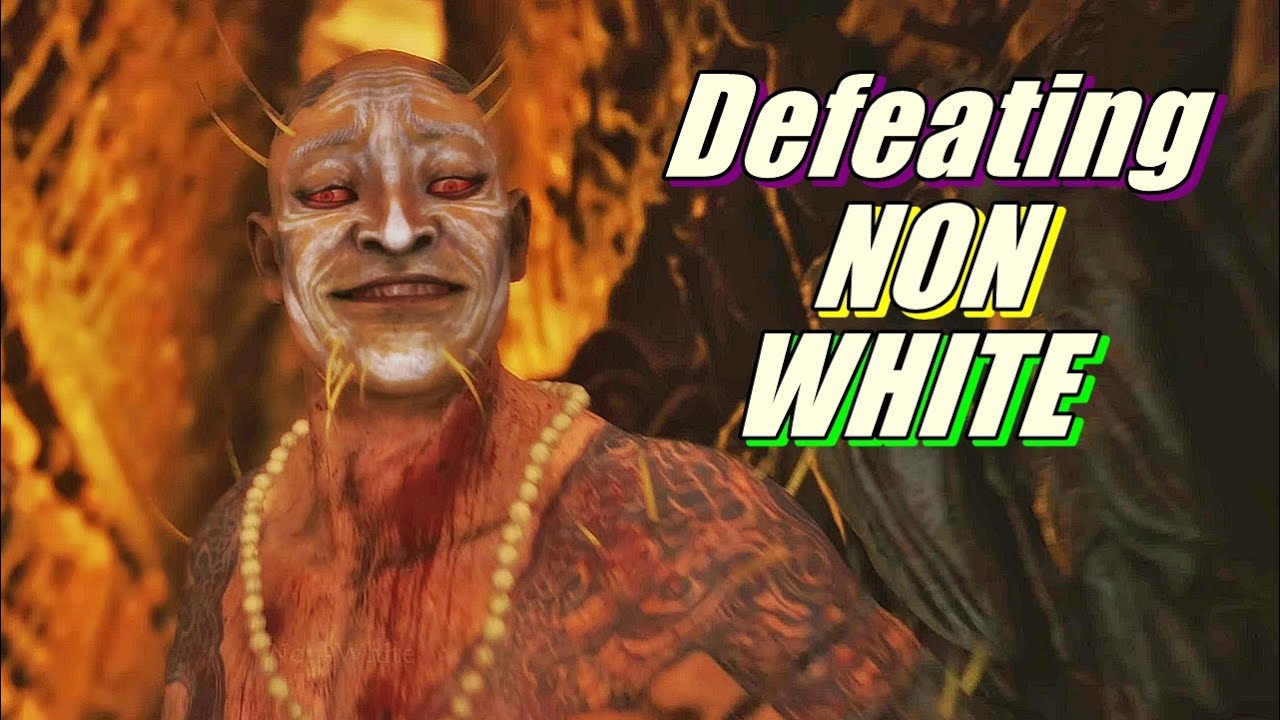 Defeating Non White I Black Myth: Wukong I Non White Boss Fight - YouTube