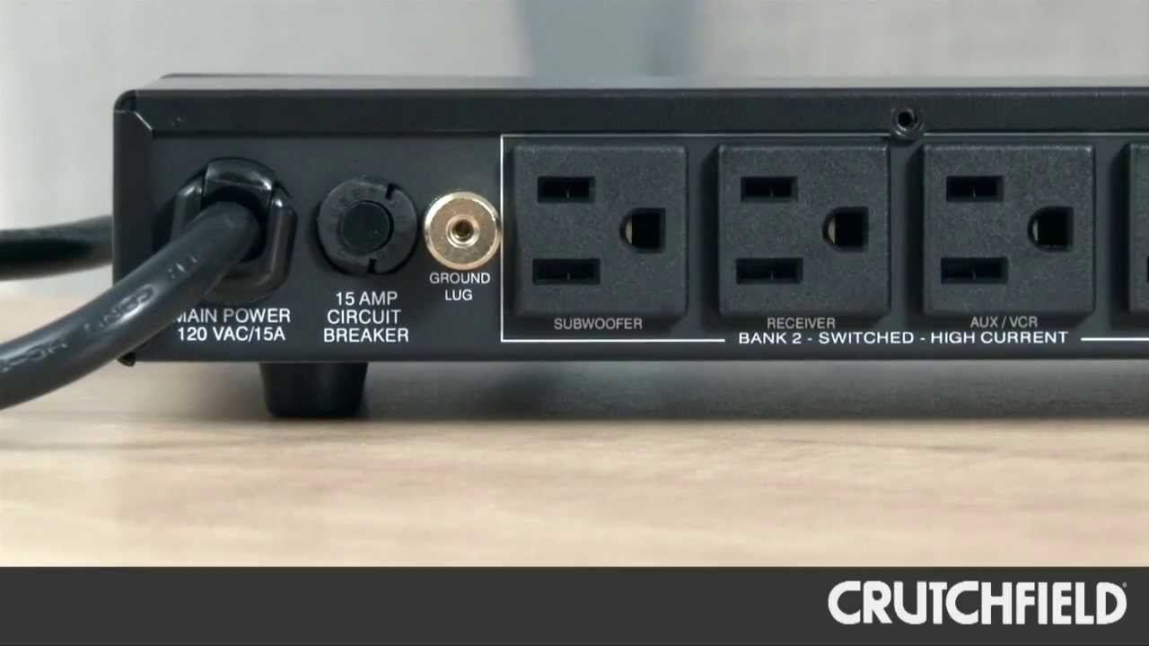 Panamax Max 1000 Surge Protector Line Conditioner Manual - coolbup