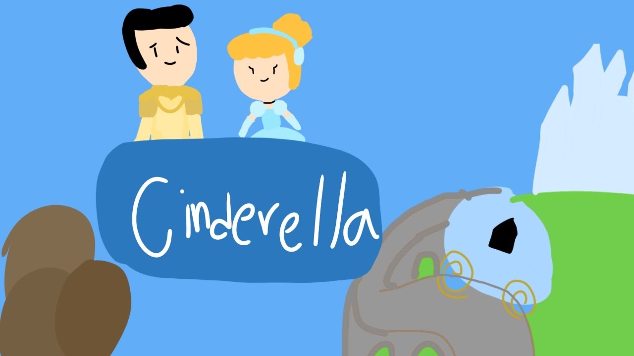 Disney Cinderella in 1 minute 👡🎃 - YouTube