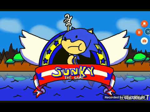 Sonic CD Classic Desert Dazzle Gameplay + Sunky The Game Android - YouTube