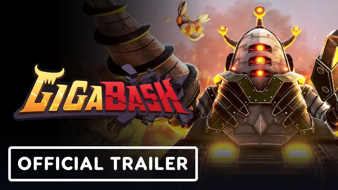 GigaBash - Official DLC Announcement Gameplay Trailer - Southeast Asian ...