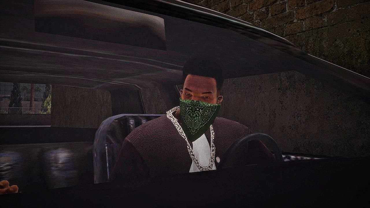 Traición de Smoke y Ryder - Grand Theft Auto San Andreas The Definitive ...