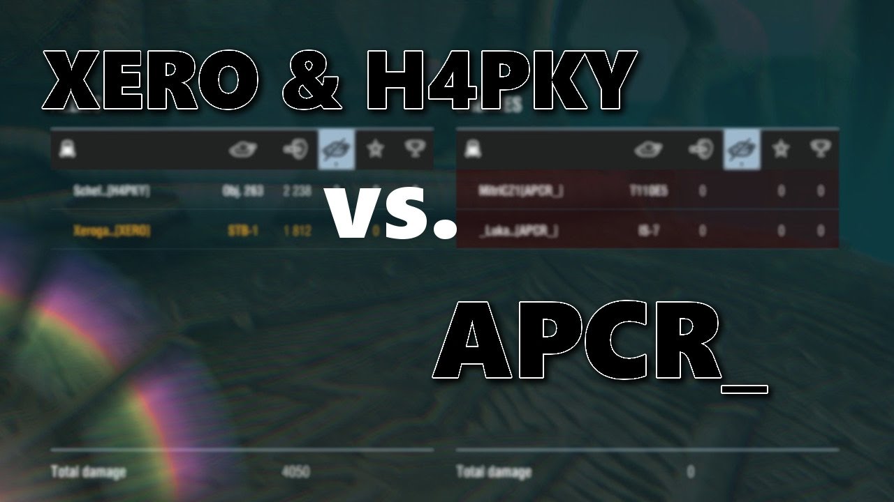 XERO & H4PKY vs. APCR_ - 8:0 win - (1v1, 2v2) - YouTube