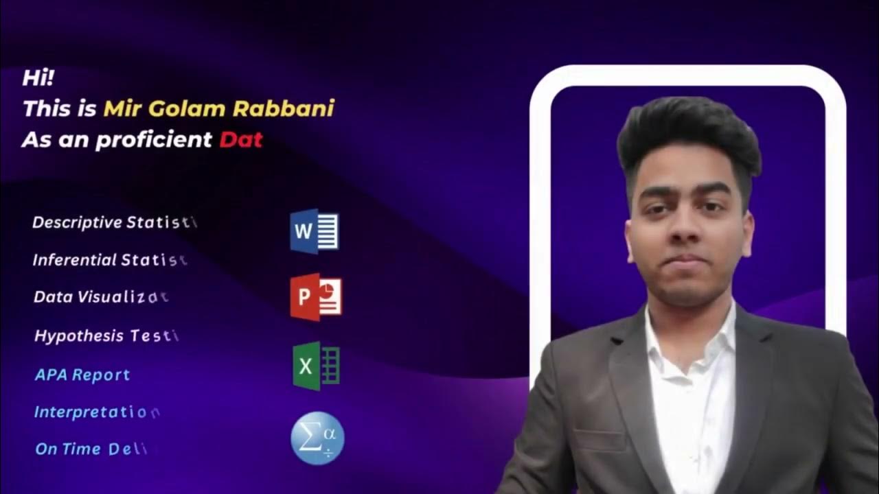 Fiverr Gig video for Data Analysis | Freelancing | Gig Video #fiverr ...