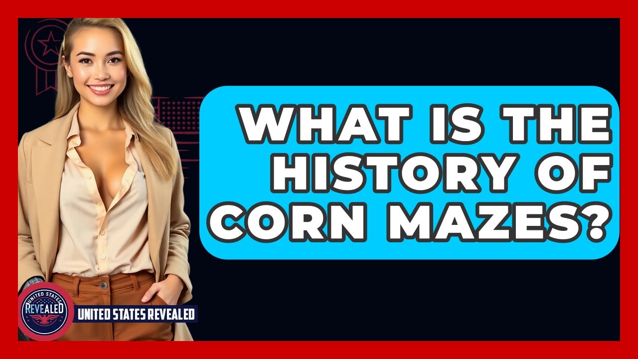 What Is The History Of Corn Mazes? - United States Revealed - YouTube