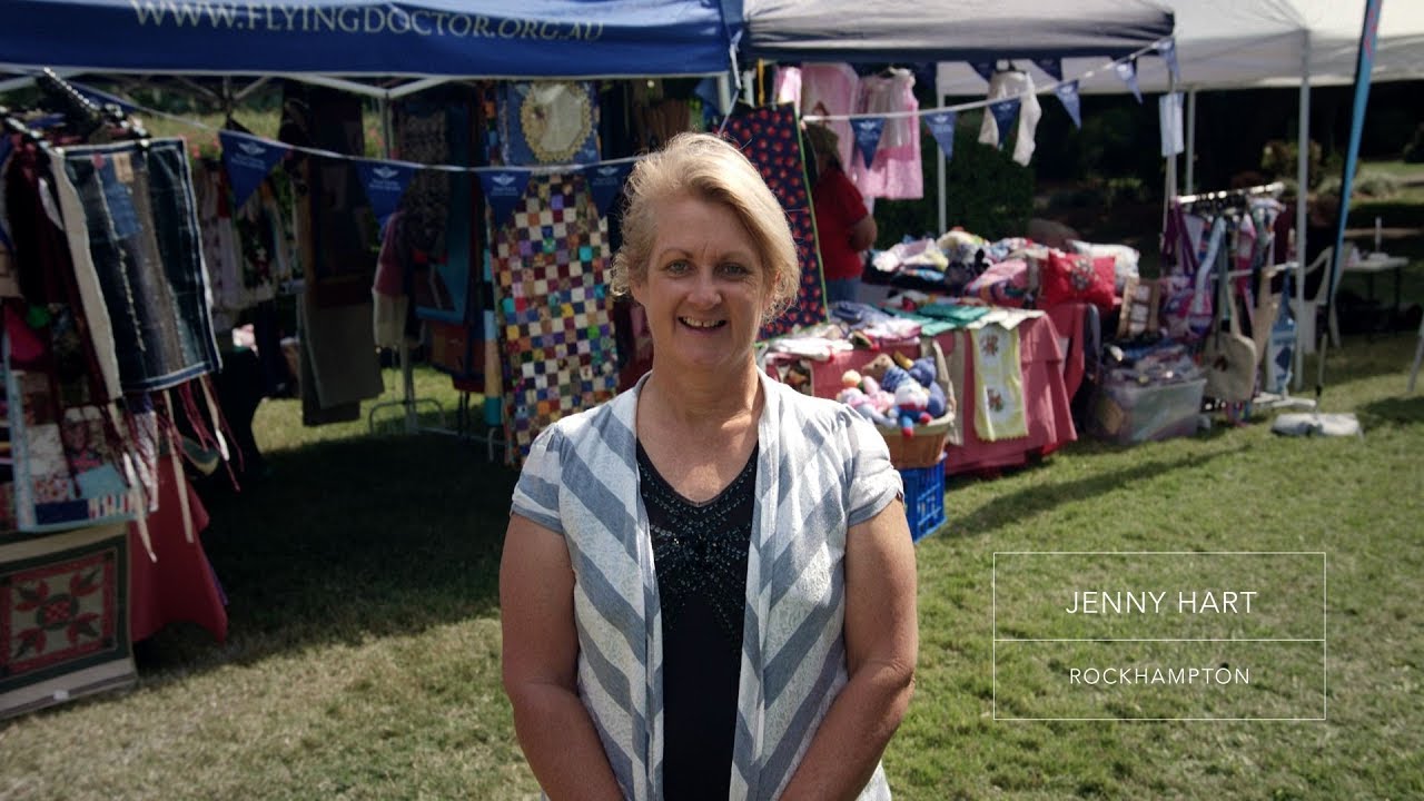 RFDS 2018 Local Hero Jenny Hart - YouTube