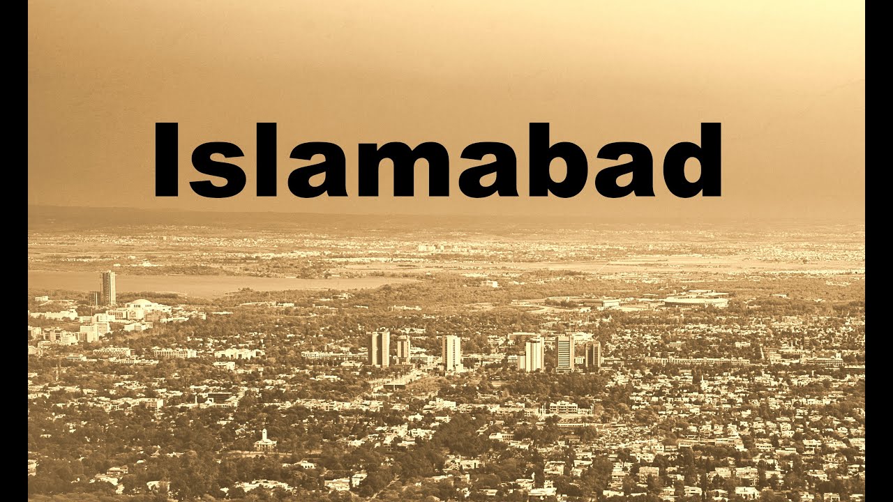 Islamabad - Old and Rare Pictures - YouTube