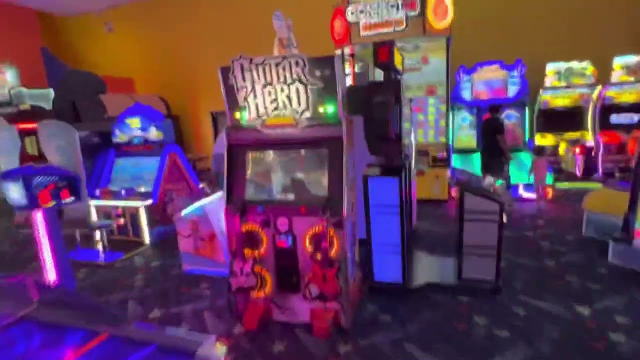 Wonderland Arcade Tour Spokane, WA - YouTube