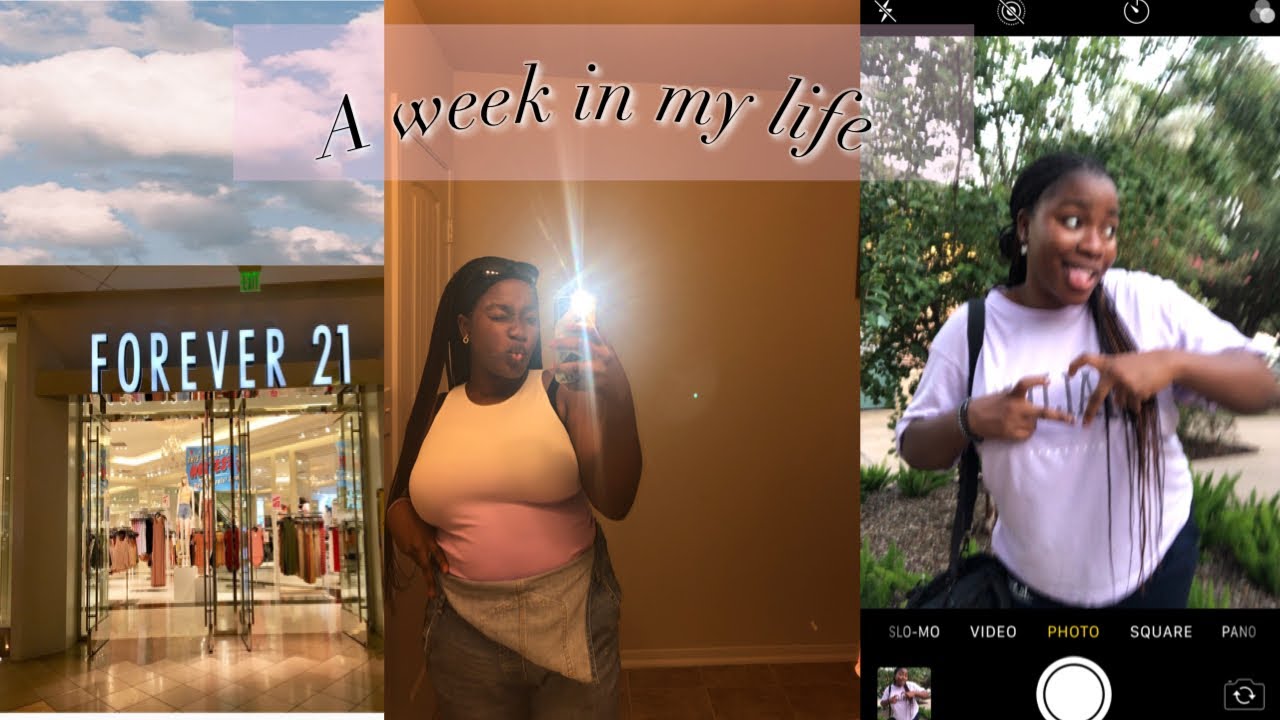 A Week In My Life//// Summer vacation edition - YouTube