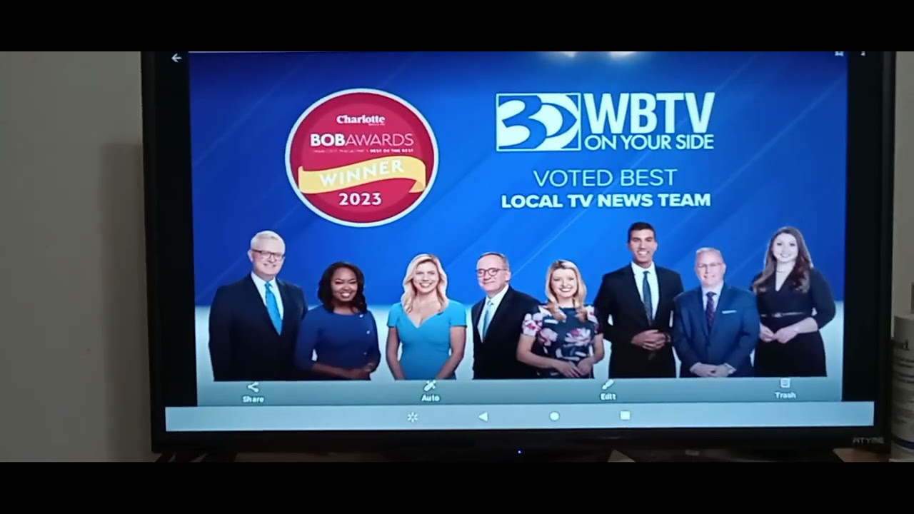 WBTV News 3 at 9:30am - YouTube