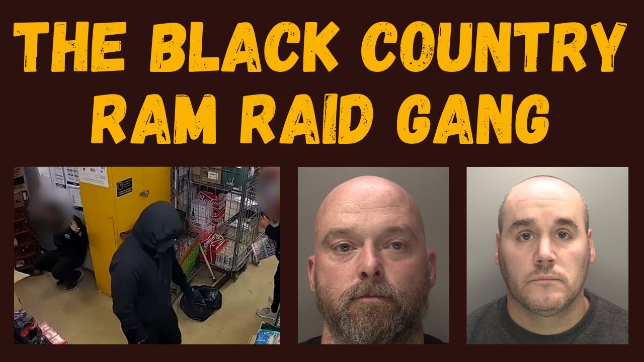 Ram Raid Gang's Secrets EXPOSED | UK Street Crime Studios - YouTube