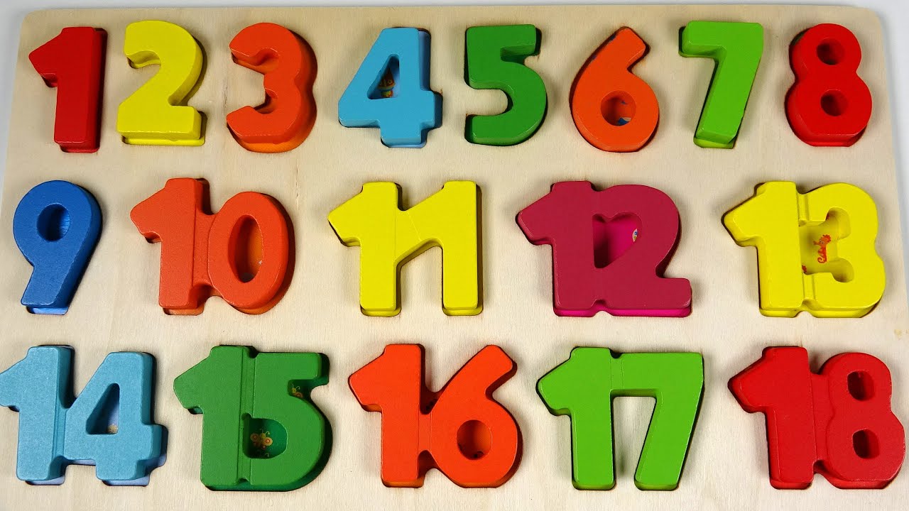 Learn Numbers & Counting | Preschool Toddler Toy Learning Video ...