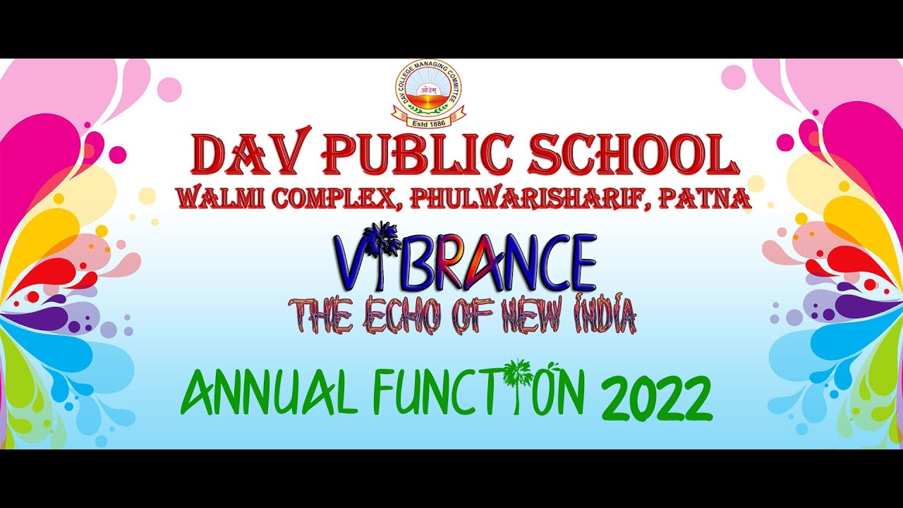 DAV WALMI, ANNUAL FUNCTION 2022 - YouTube