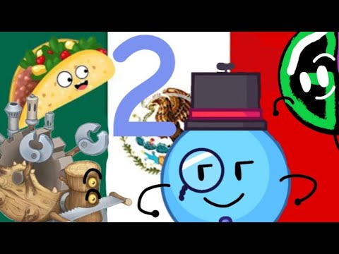 Ball's Object Show 2:Taco Monday! [Ball's First Movie!] - YouTube