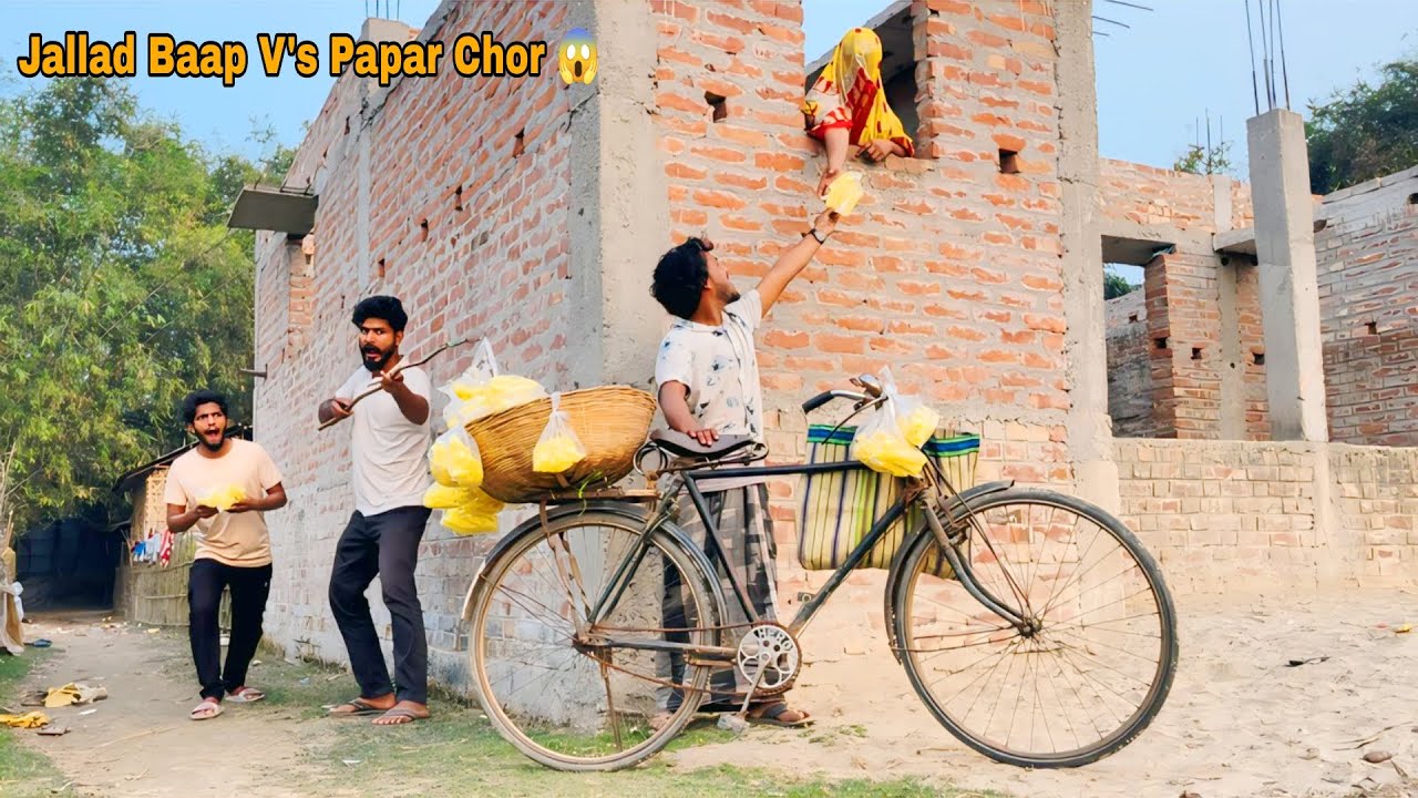 Jallad Baap || Must Watch New Funny Comedy Video By BINDAS FUN MASTI ...