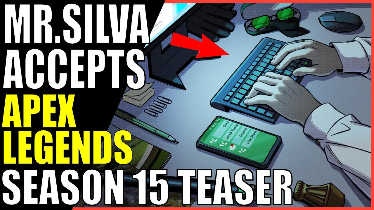 New Apex Legends Season 15 Official Teaser 👀 | Eduardo Silva Accepts ...