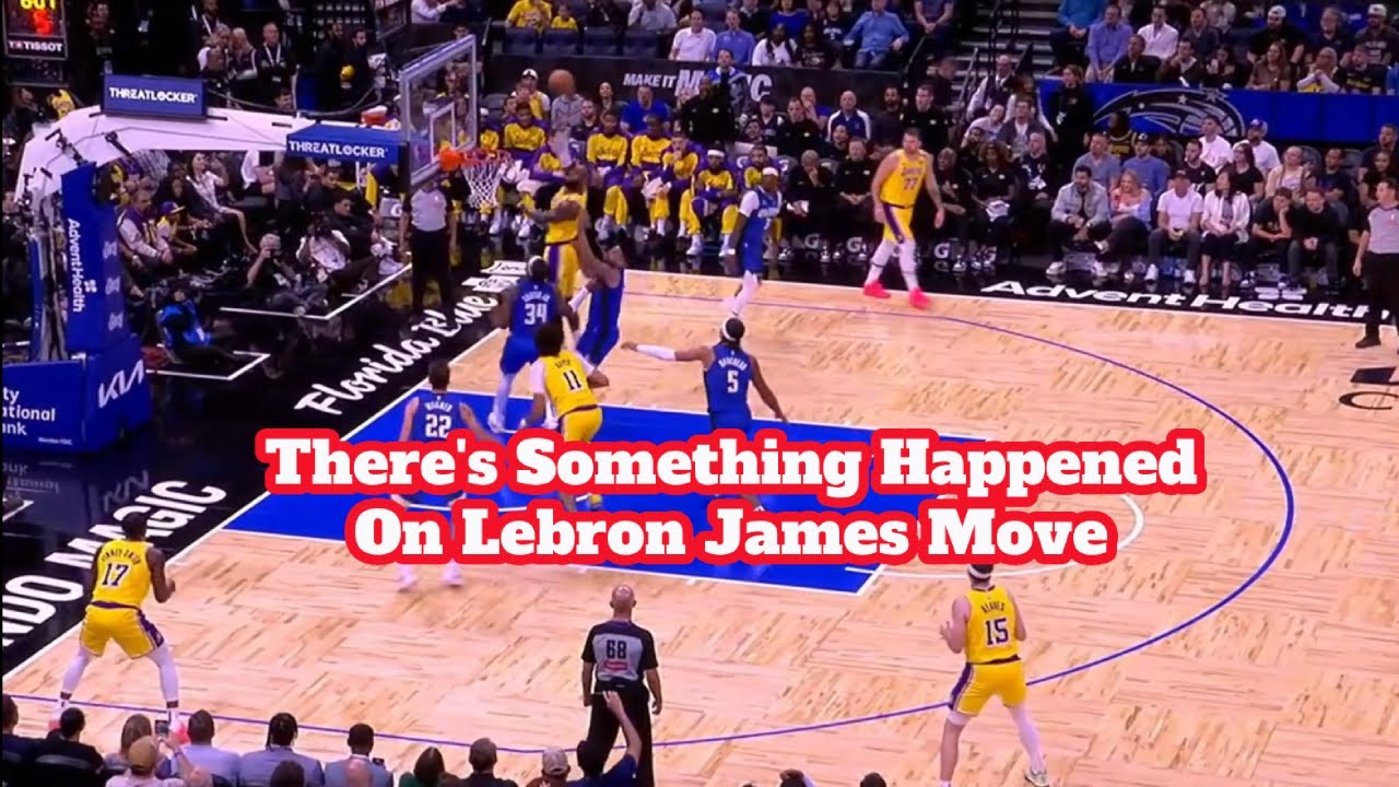 Lebron James Was So Excited Due To Small Defender & This What Happened ...