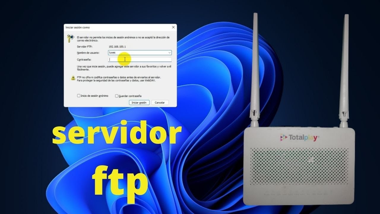 como activar servidor ftp en modem totalplay HG8145V5 - YouTube