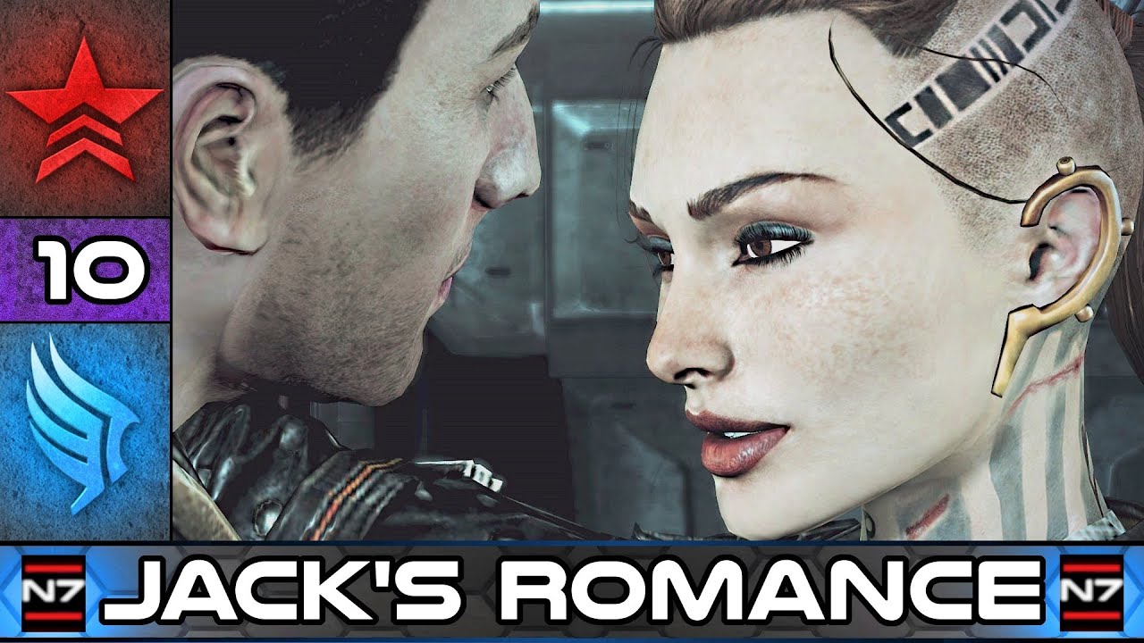 Mass Effect 3: Jack Romance & Reunion - Paragon Story Walkthrough #10 ...